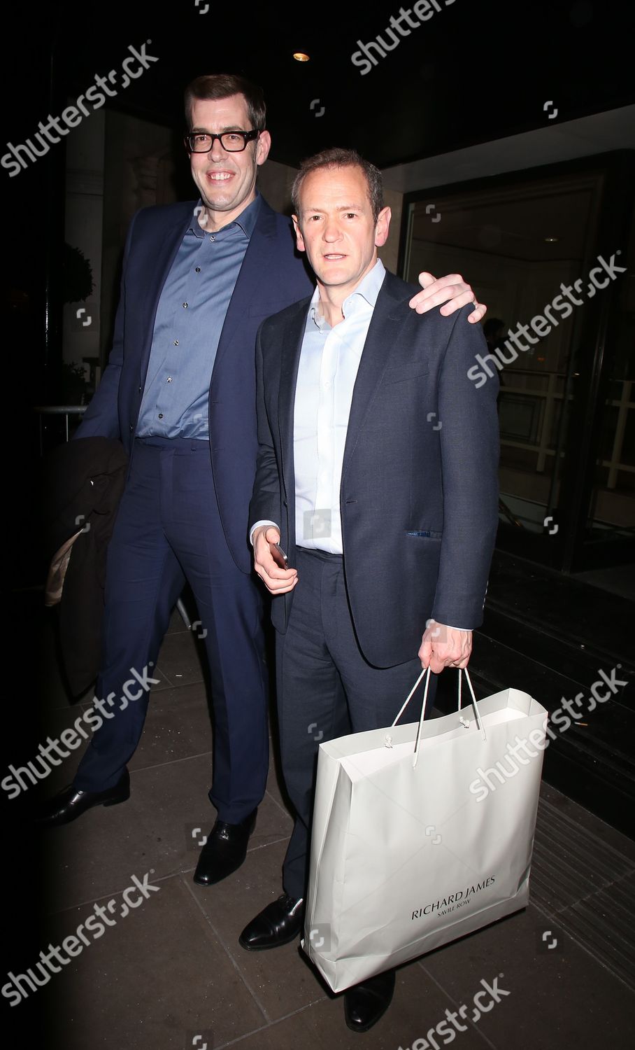 Richard Osman Alexander Armstrong Editorial Stock Photo - Stock Image ...