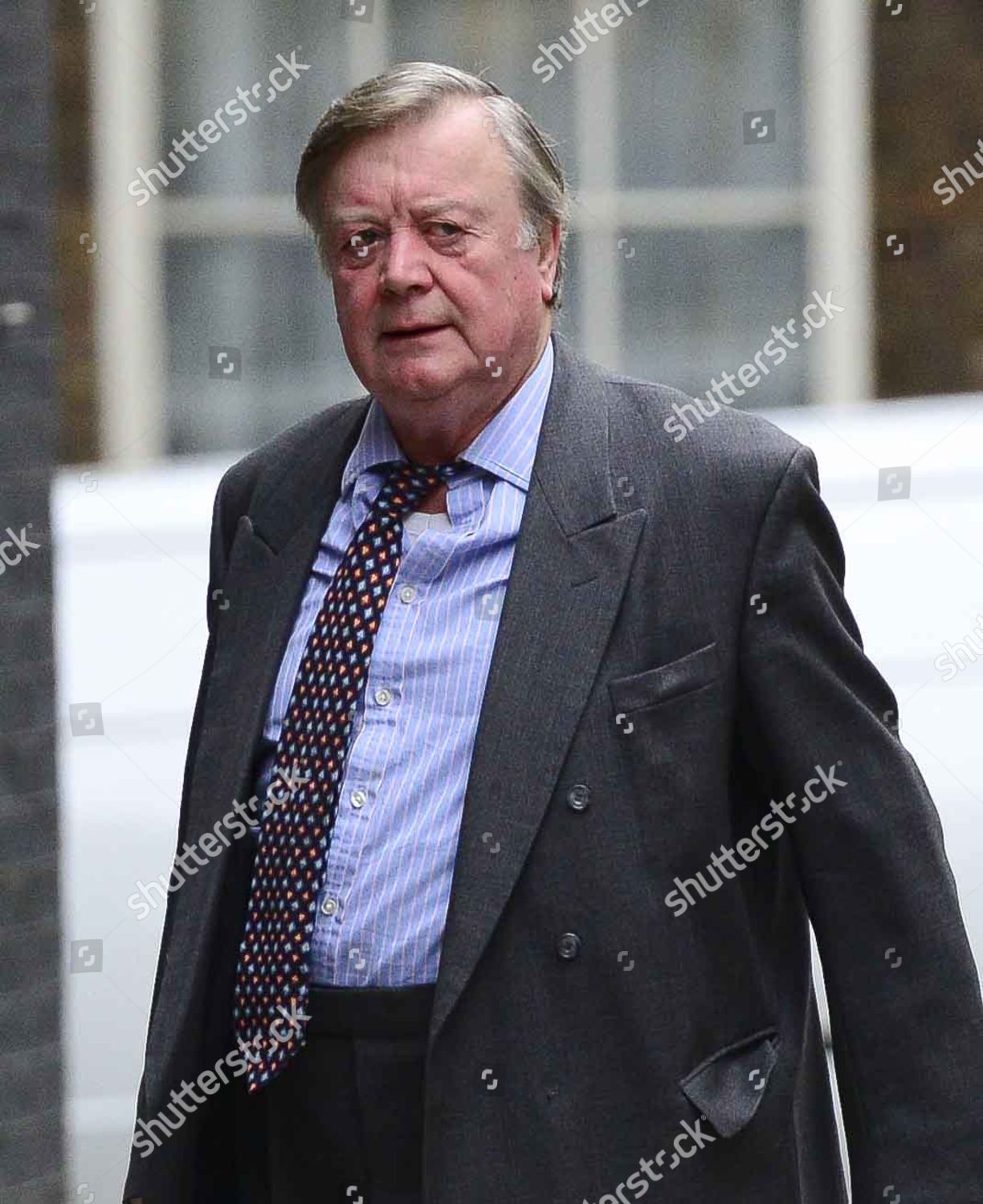 Rt Hon Kenneth Clarke Qc Mp Editorial Stock Photo - Stock Image ...