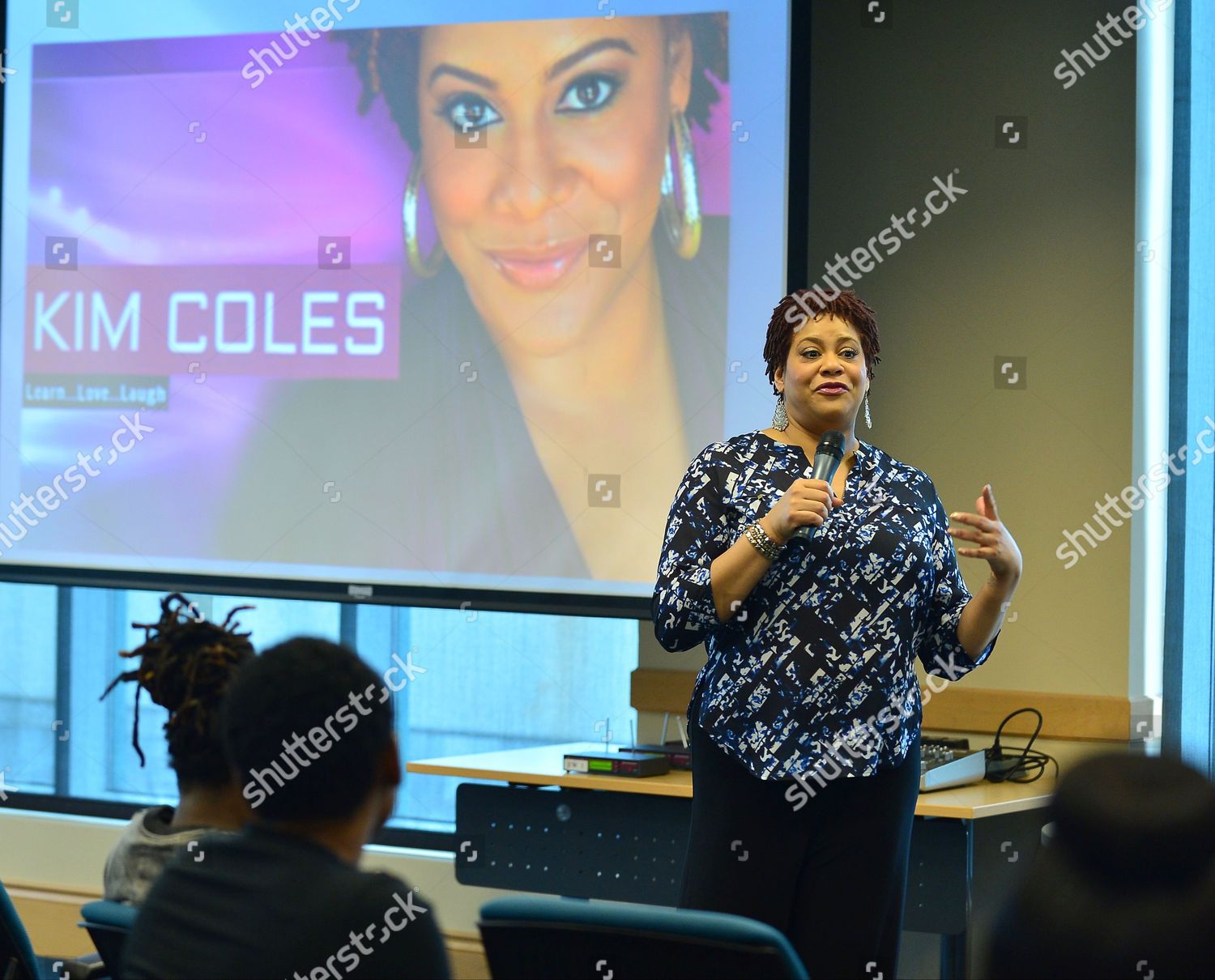 Kim Coles Editorial Stock Photo - Stock Image | Shutterstock