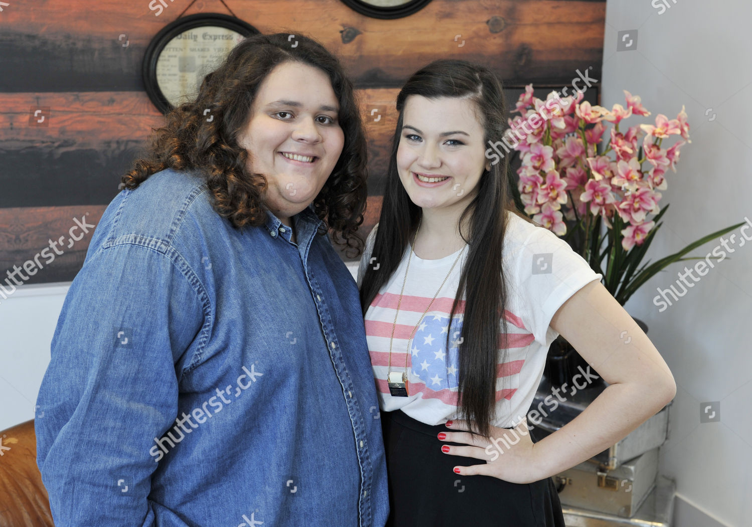 Jonathan Antoine Charlotte Jaconelli Editorial Stock Photo - Stock ...