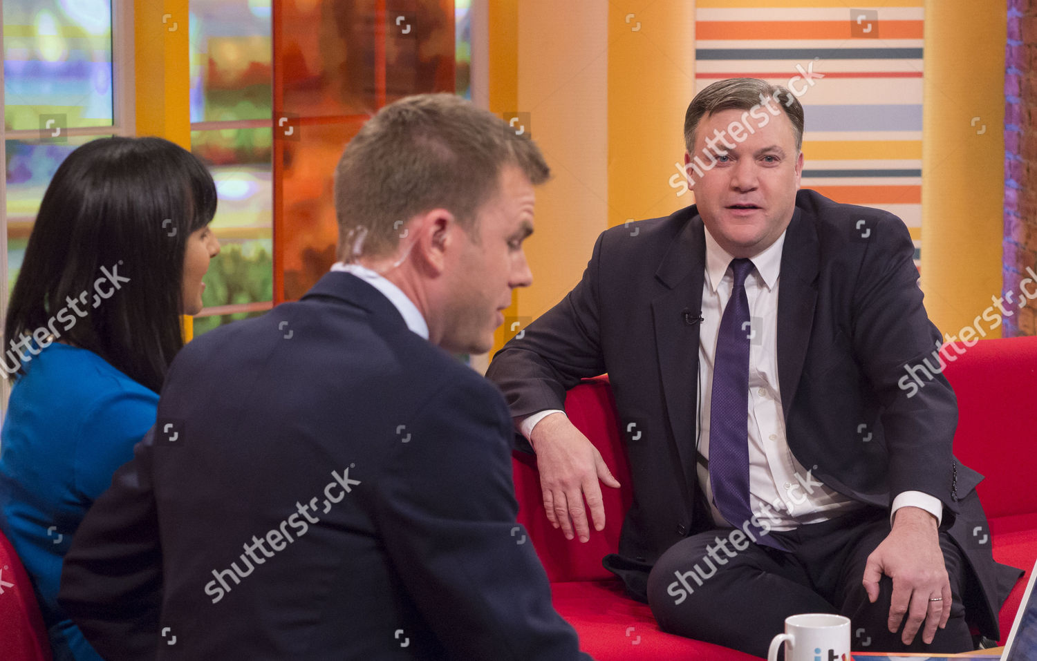 Presenters Matt Barbet Ranvir Singh Ed Editorial Stock Photo - Stock ...
