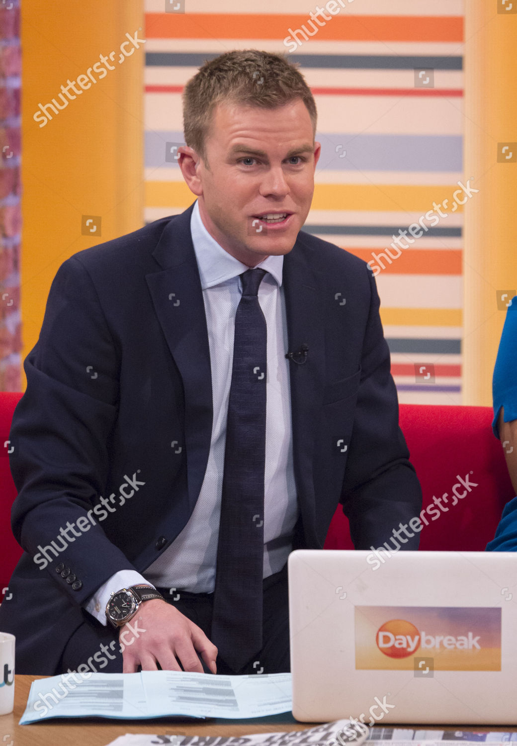 Presenter Matt Barbet Editorial Stock Photo - Stock Image | Shutterstock