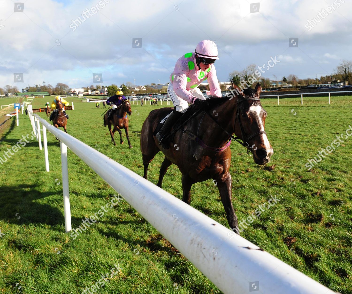 Thurles Mikael Dhaguenet Mikey Fogarty Win Editorial Stock Photo ...