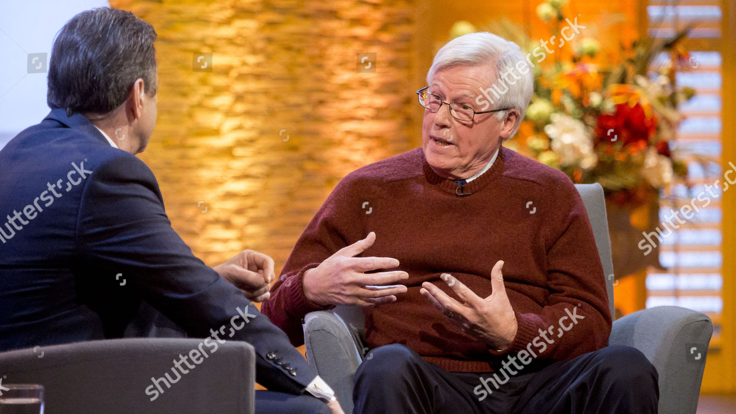 Alan Titchmarsh John Craven Editorial Stock Photo - Stock Image ...