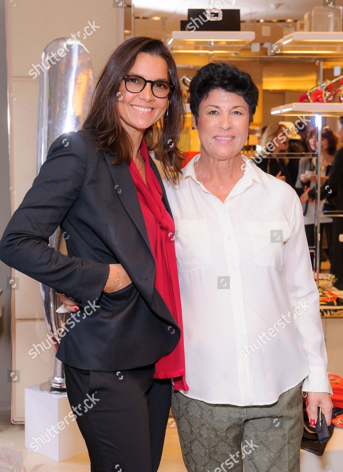 Isabelle Clavier Maria Glaseva Editorial Stock Photo - Stock Image ...