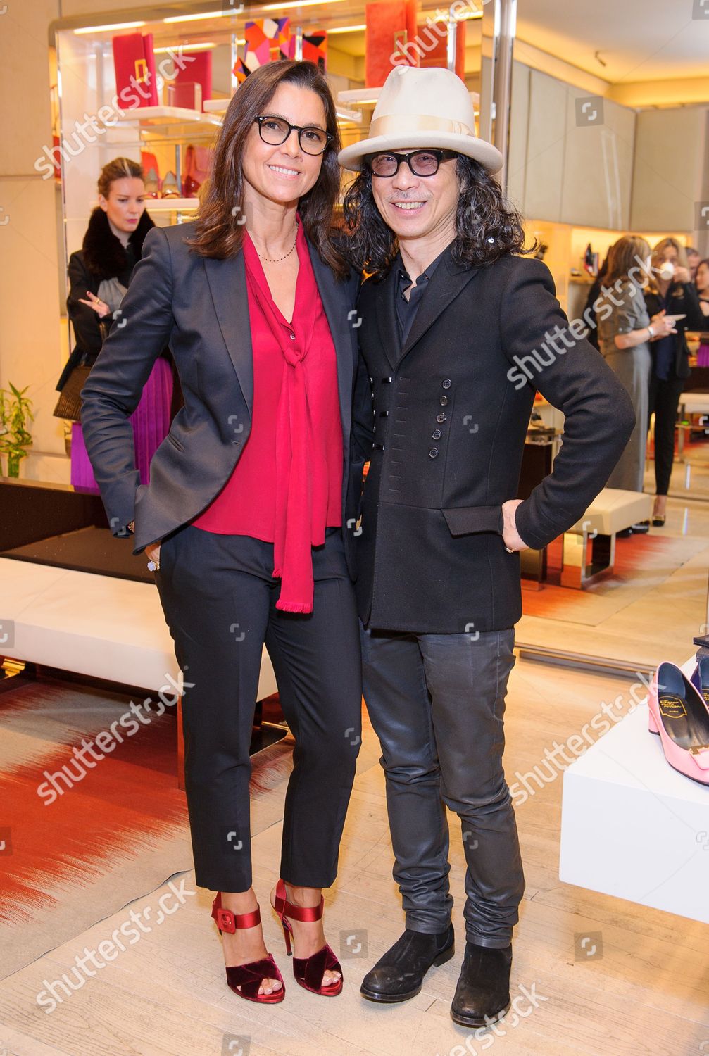 Isabelle Clavier Massato Editorial Stock Photo - Stock Image | Shutterstock