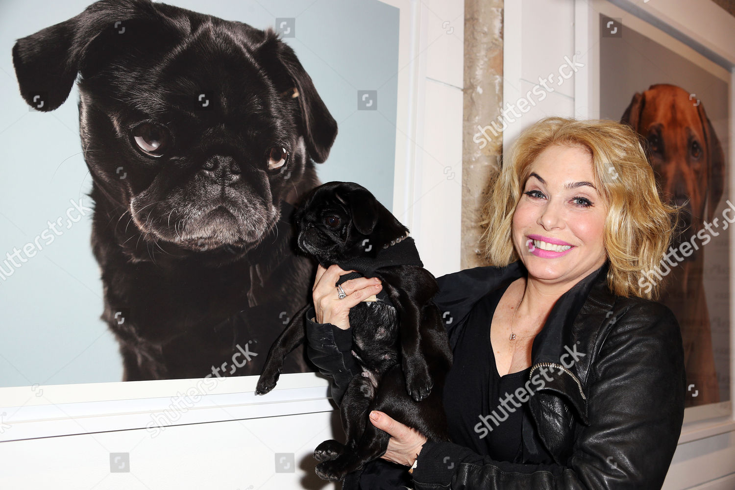 Brix Smith Photo Her Dog Editorial Stock Photo - Stock Image | Shutterstock