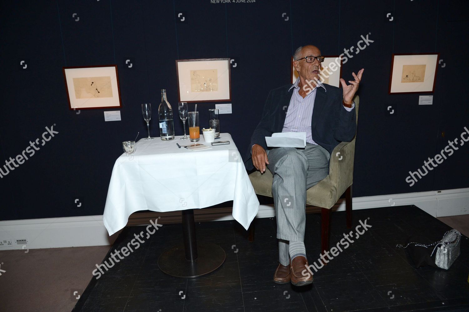 Tom Maschler Editorial Stock Photo - Stock Image | Shutterstock