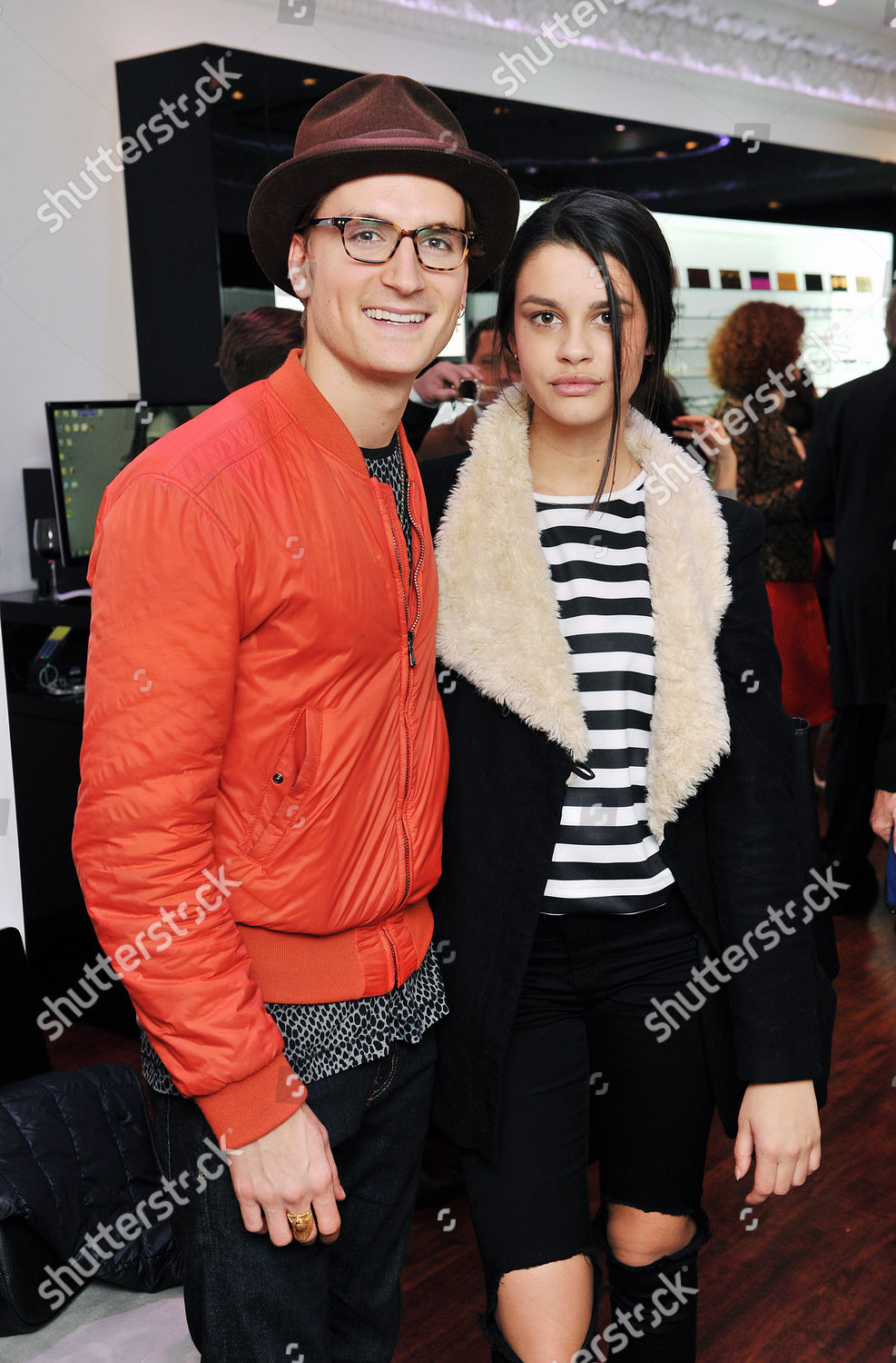 Oliver Proudlock Grace Mcgovern Editorial Stock Photo - Stock Image ...