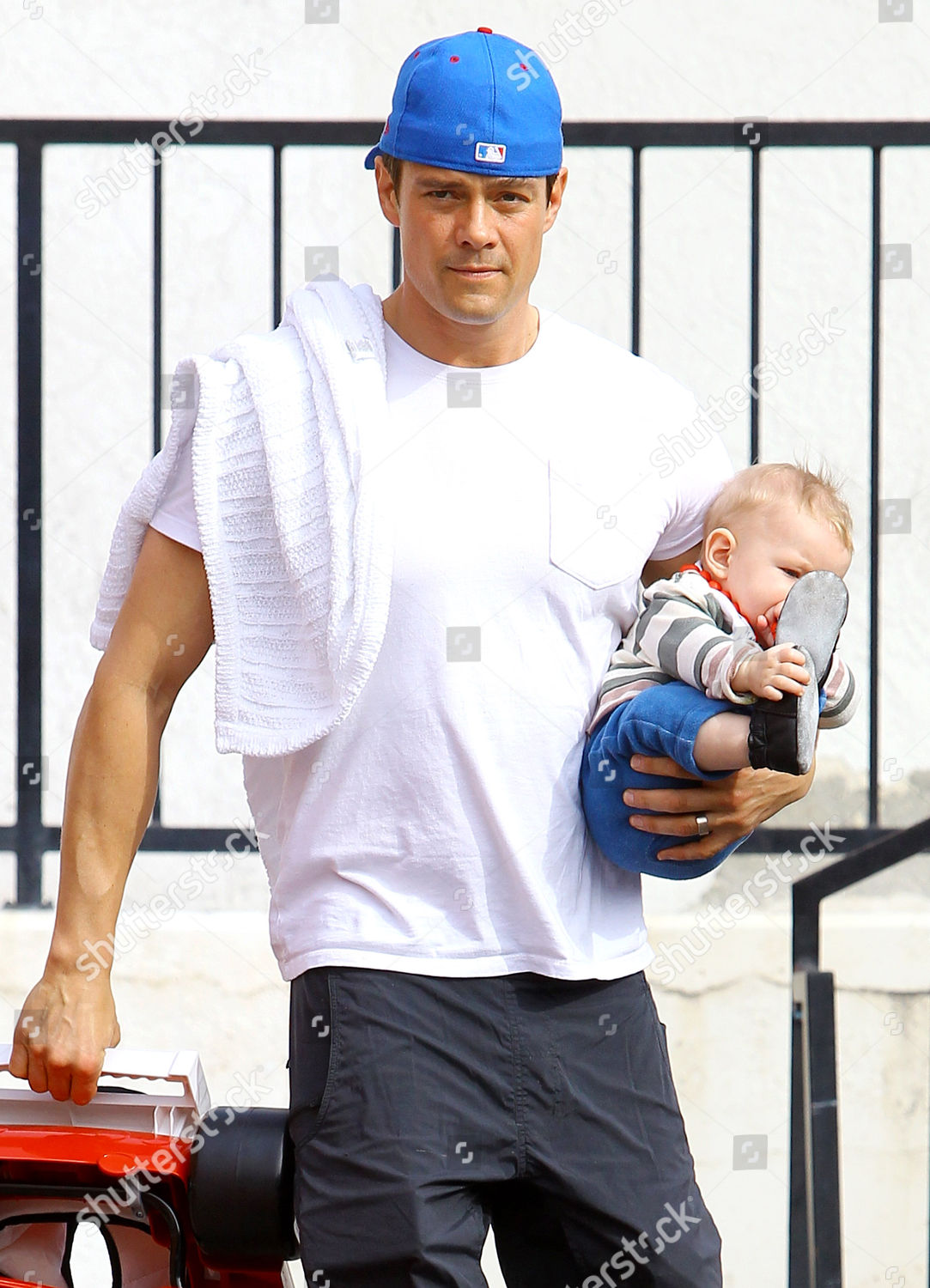 Josh Duhamel Son Axl Jack Duhamel Editorial Stock Photo - Stock Image ...