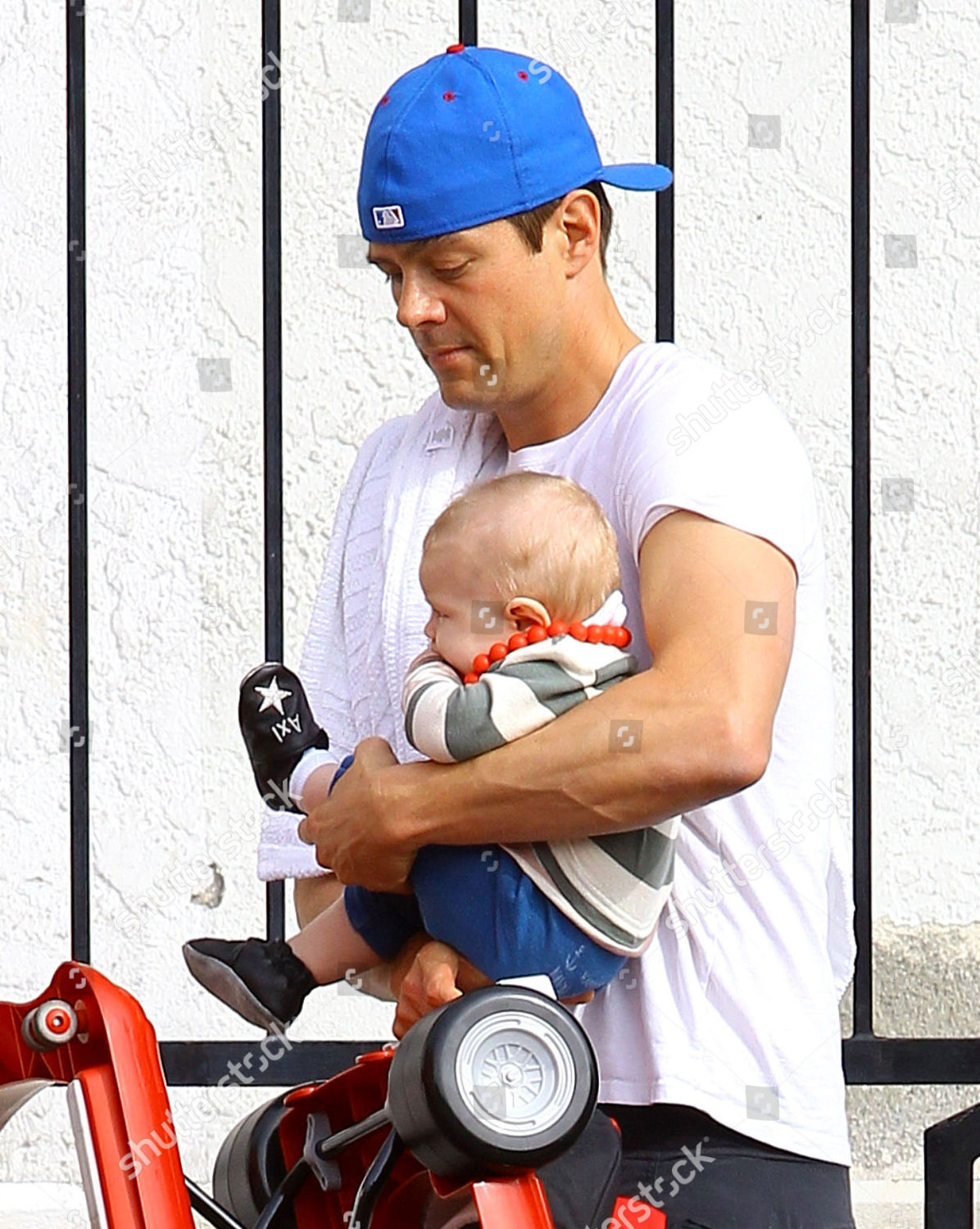 Josh Duhamel Son Axl Jack Duhamel Editorial Stock Photo - Stock Image ...