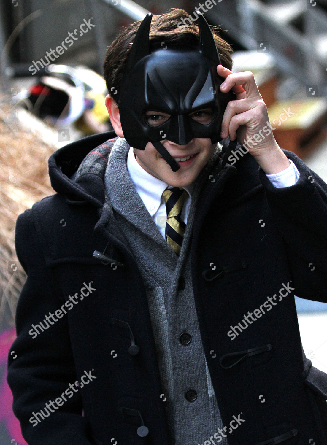 David Mazouz Young Bruce Wayne Editorial Stock Photo - Stock Image ...