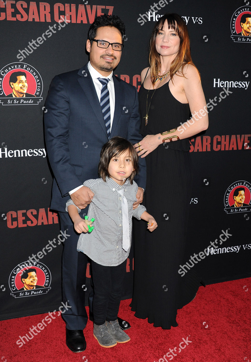 Michael Pena Guest Son Roman Pena Editorial Stock Photo - Stock Image ...