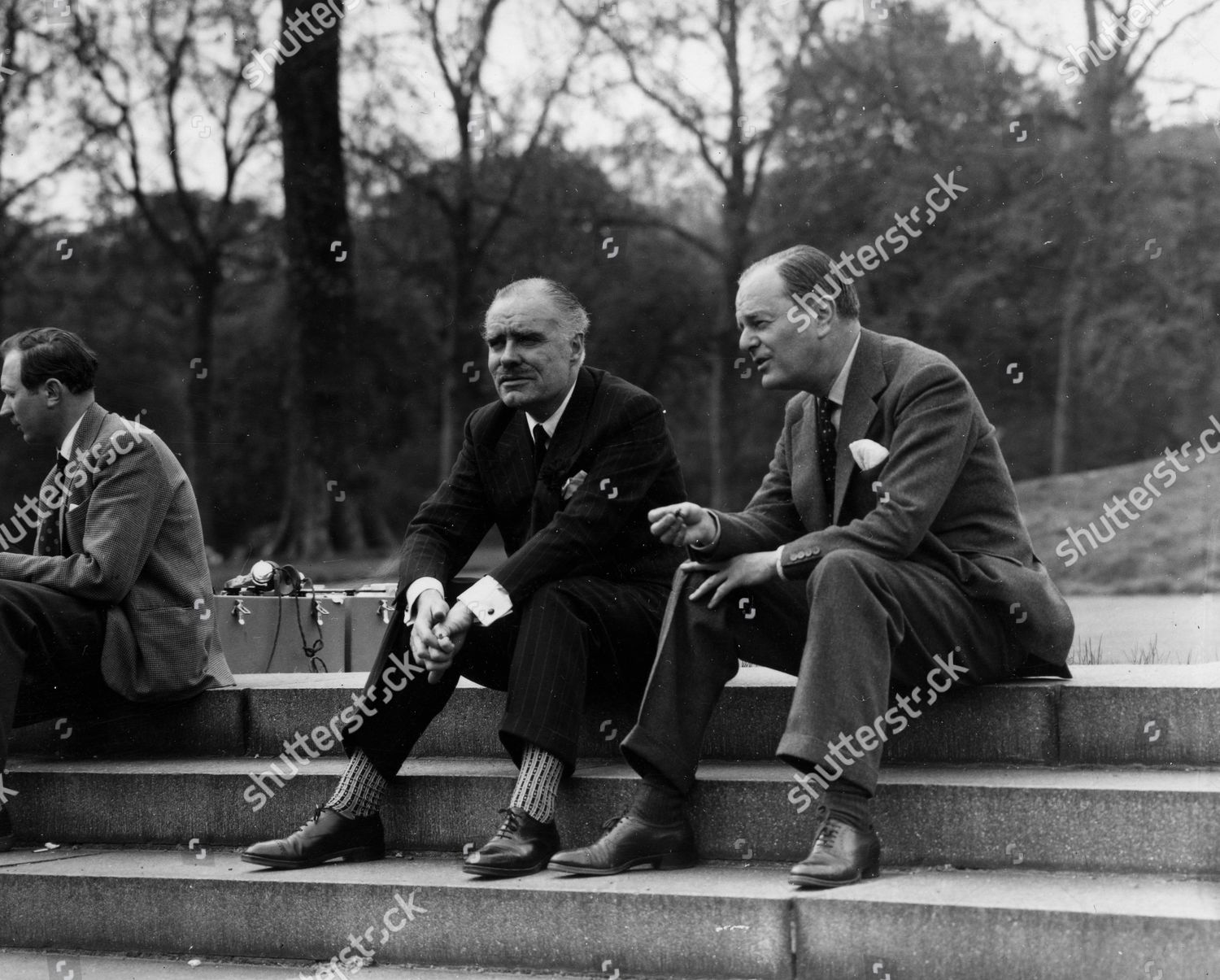 Osbert Lancaster Sir Kenneth Clark Editorial Stock Photo - Stock Image ...