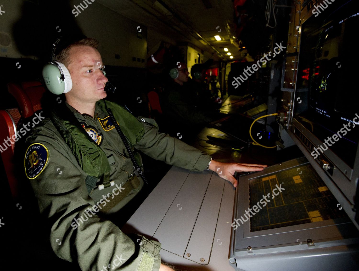 Royal Australian Air Force Raaf Warrant Editorial Stock Photo - Stock ...