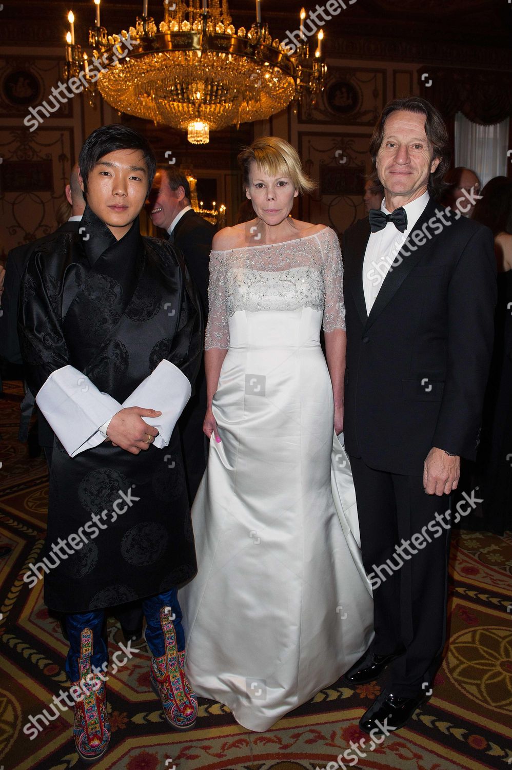 His Royal Highness Prince Dasho Jigyel Editorial Stock Photo - Stock ...