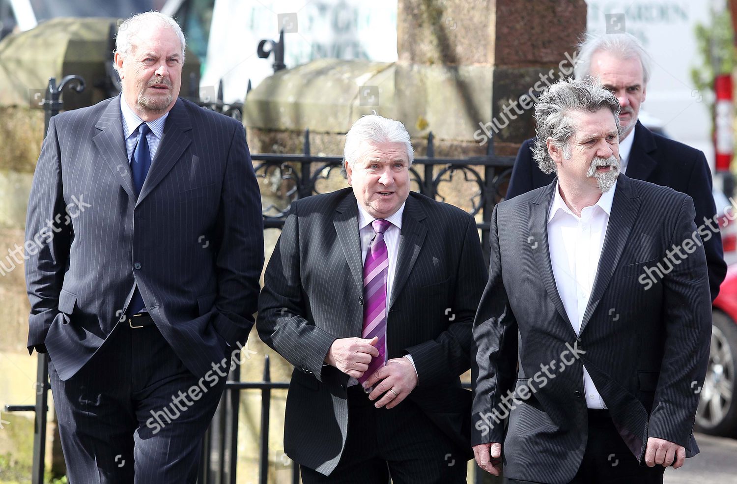 Gerry Kelly John Linehan Dan Gordon Editorial Stock Photo - Stock Image ...