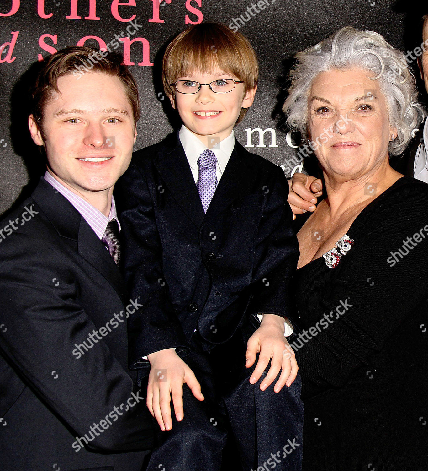 Bobby Steggert Grayson Taylor Tyne Daly Editorial Stock Photo - Stock ...