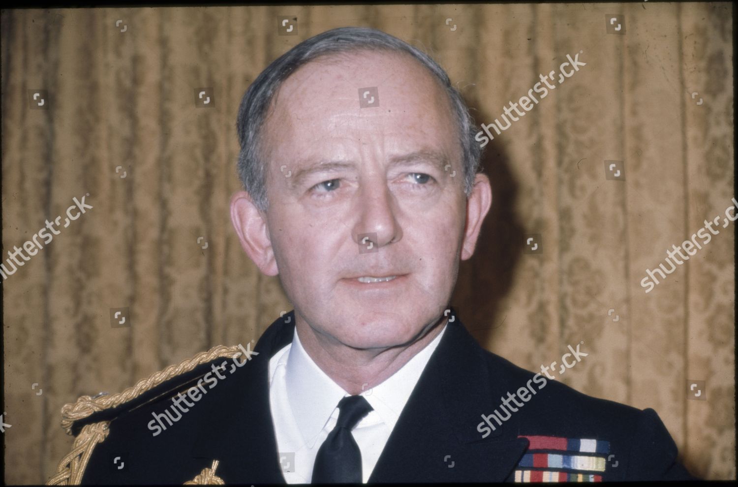 Admiral Sir Edward Ashmore Navel Officer Editorial Stock Photo - Stock ...