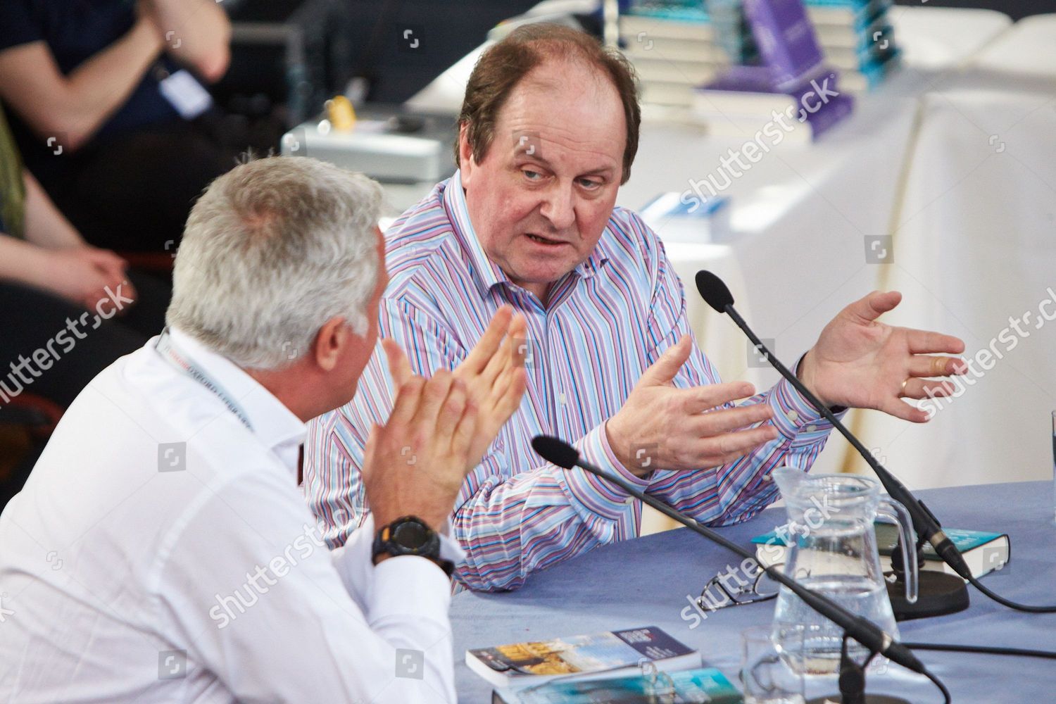 Paul Blezard James Naughtie Editorial Stock Photo - Stock Image ...