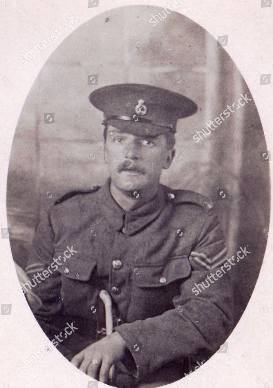 Sergeant Percy Buck Editorial Stock Photo - Stock Image | Shutterstock