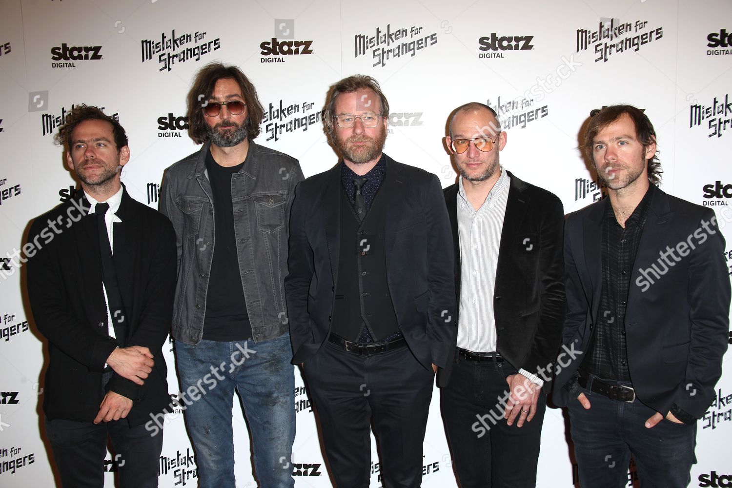 Aaron Dessner Bryce Dessner Bryan Devendorf Editorial Stock Photo ...