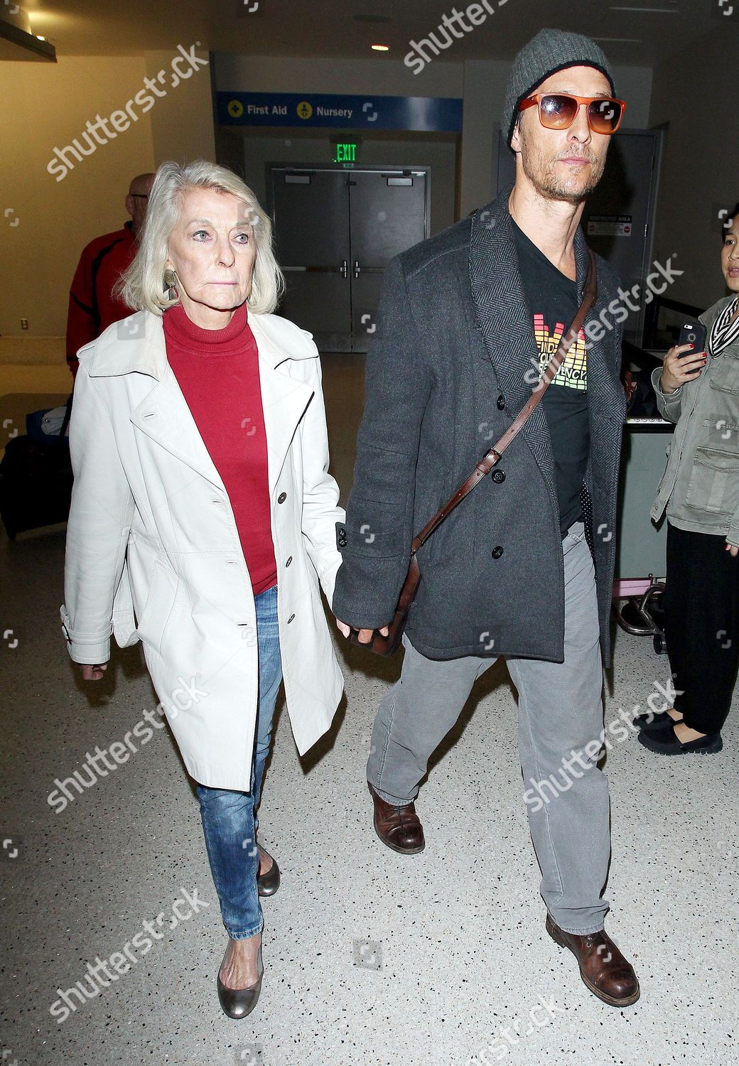 Kay Mccabe Matthew Mcconaughey Editorial Stock Photo - Stock Image ...