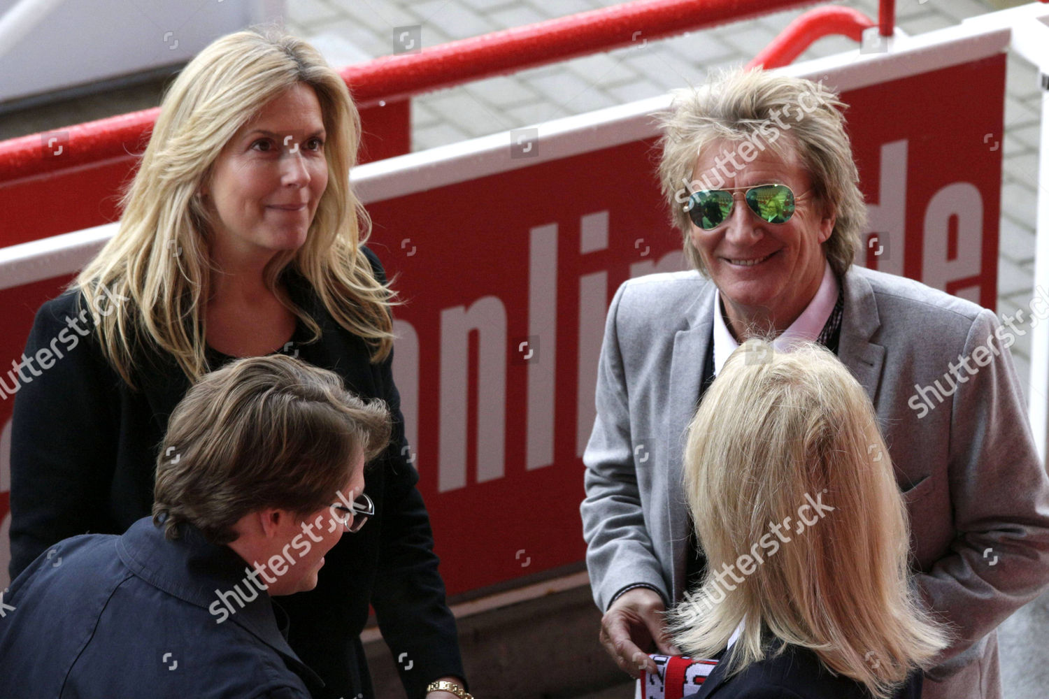 Penny Lancaster Rod Stewart Editorial Stock Photo - Stock Image ...