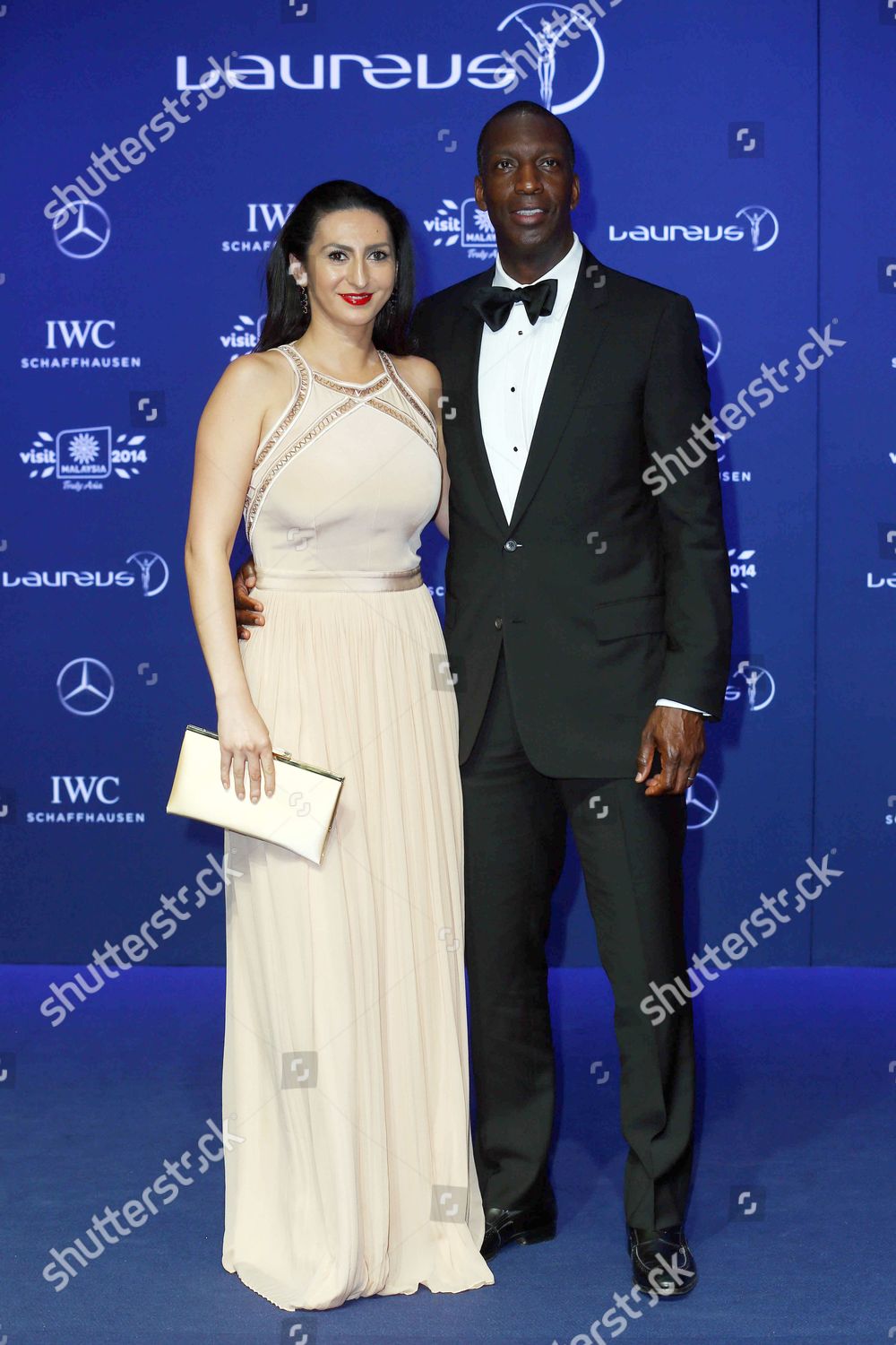 Armine Shamiryan Michael Johnson Editorial Stock Photo - Stock Image ...