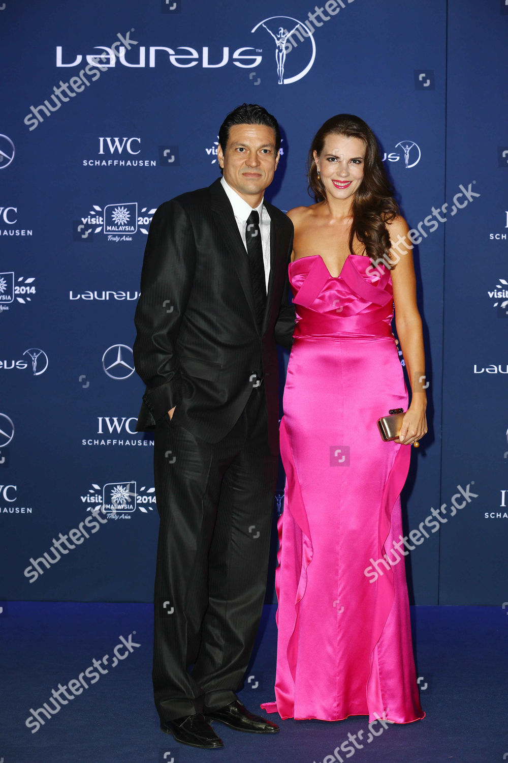 Jari Litmanen Ly Jurgenson Editorial Stock Photo - Stock Image ...