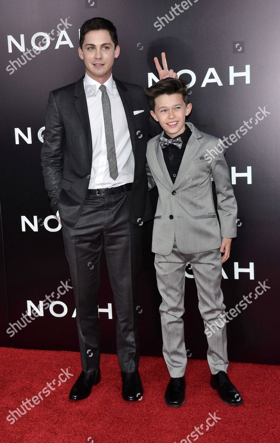 Logan Lerman Nolan Gross Editorial Stock Photo - Stock Image | Shutterstock