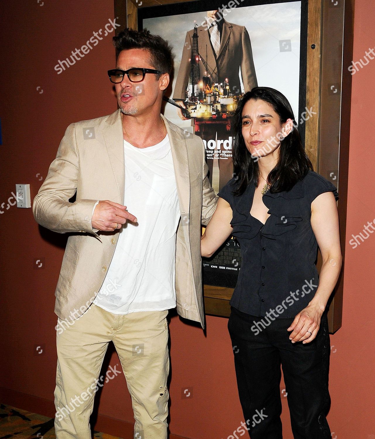 Brad Pitt Rachel Boynton Editorial Stock Photo - Stock Image | Shutterstock Brad Pitt Rachel Boynton Editorial Stock Photo - Stock Image | Shutterstock