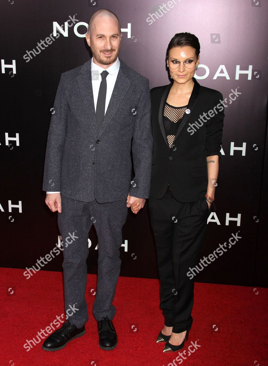 Darren Aronofsky Brandon Milbradt Editorial Stock Photo - Stock Image ...