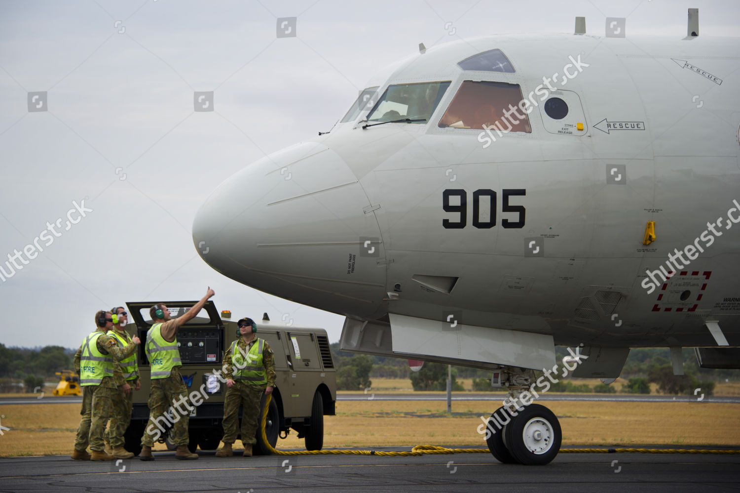 Royal Australian Air Force Raaf Ground Editorial Stock Photo - Stock ...