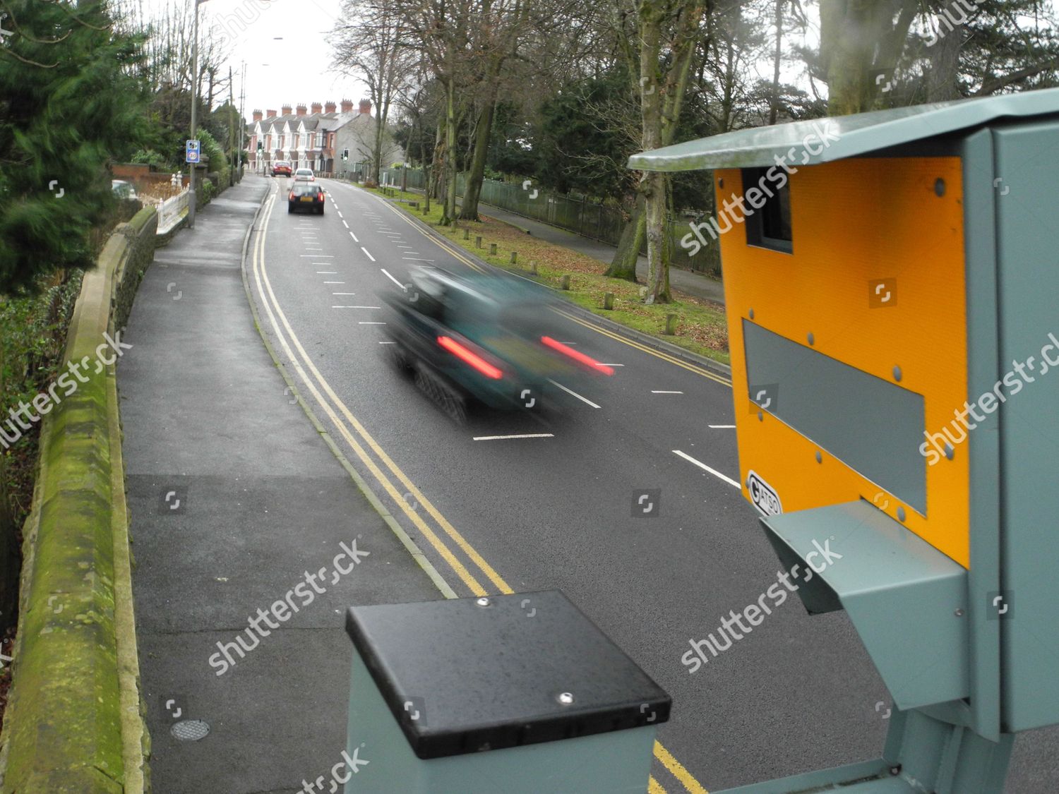 Gatso Speed Camera Facing Wrong Way Editorial Stock Photo - Stock Image ...