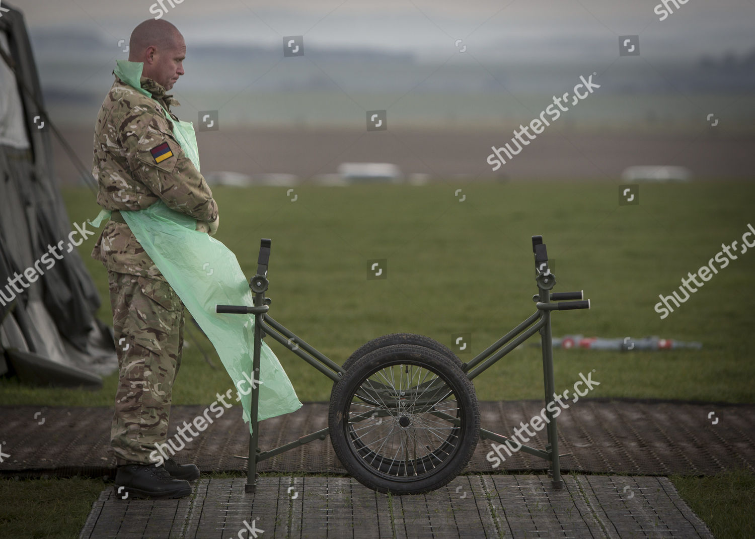 Emergency Ied Injury Operation Drill Editorial Stock Photo - Stock ...