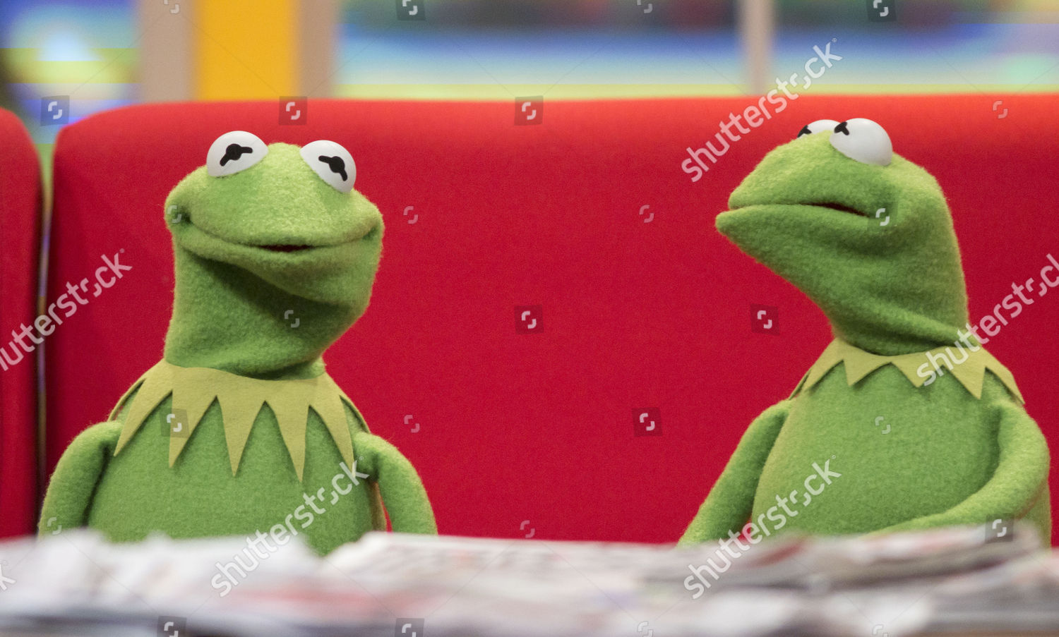 Kermit Constantine Mole On Face Editorial Stock Photo - Stock Image ...