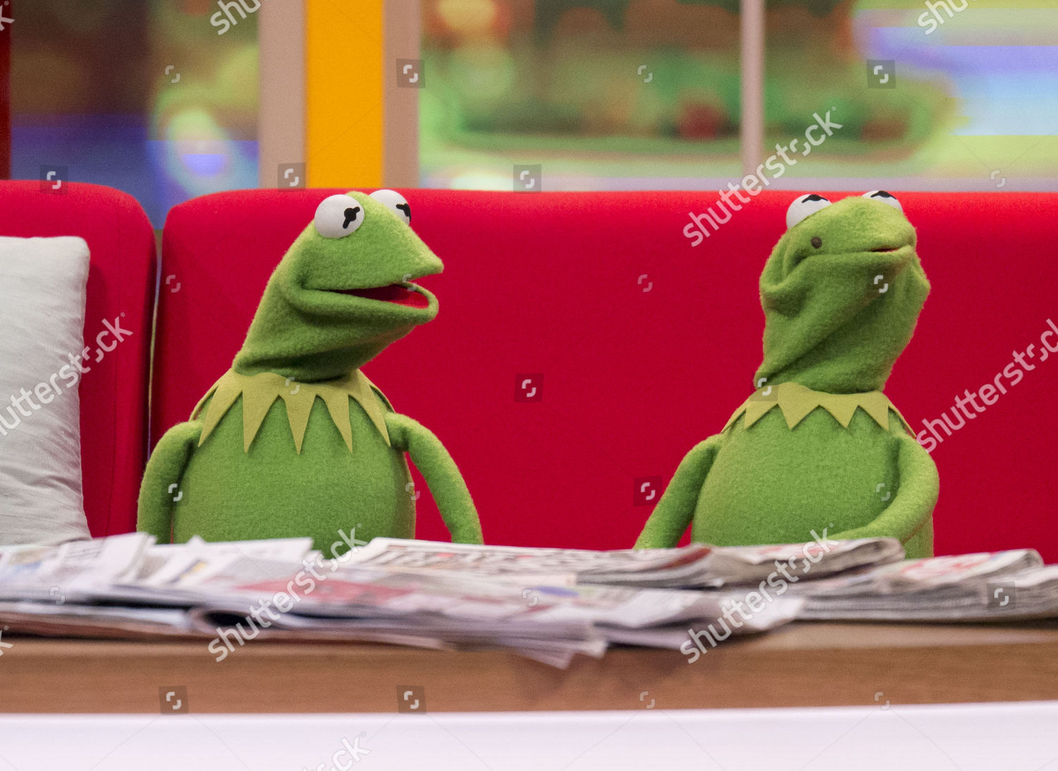 Kermit Constantine Mole On Face Editorial Stock Photo - Stock Image ...