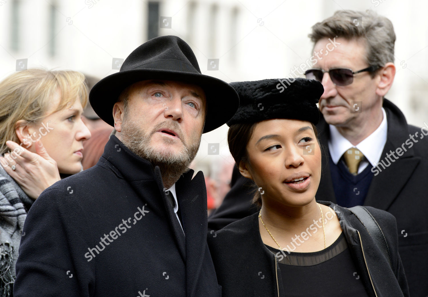 George Galloway Putri Gayatri Pertiwi Editorial Stock Photo - Stock ...