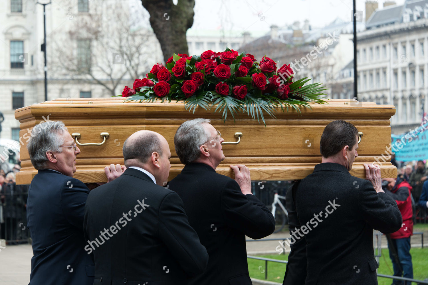 Dr Stephen Benn Hilary Benn Carrying Editorial Stock Photo - Stock ...