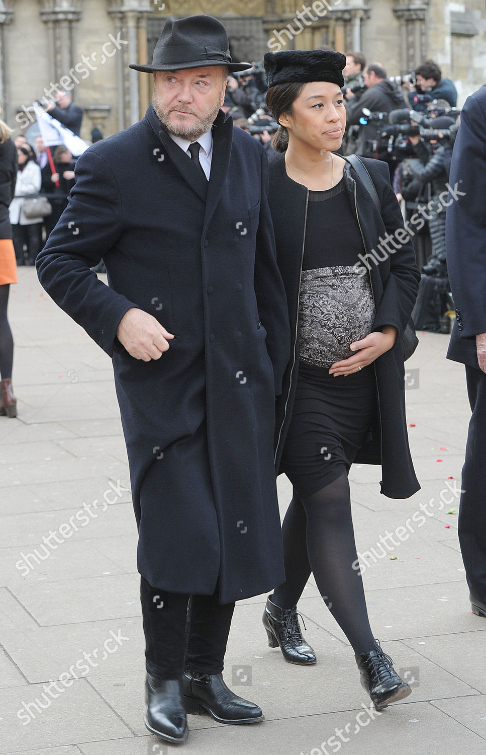 George Galloway Putri Gayatri Pertiwi Editorial Stock Photo - Stock ...
