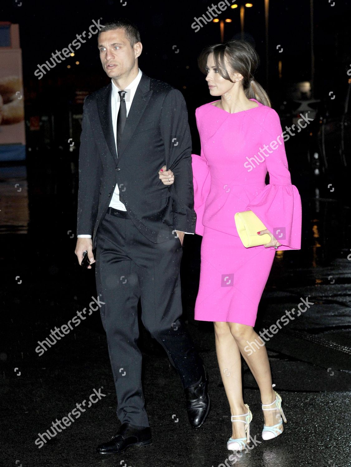 Nemanja Vidic Ana Vidic Editorial Stock Photo - Stock Image | Shutterstock