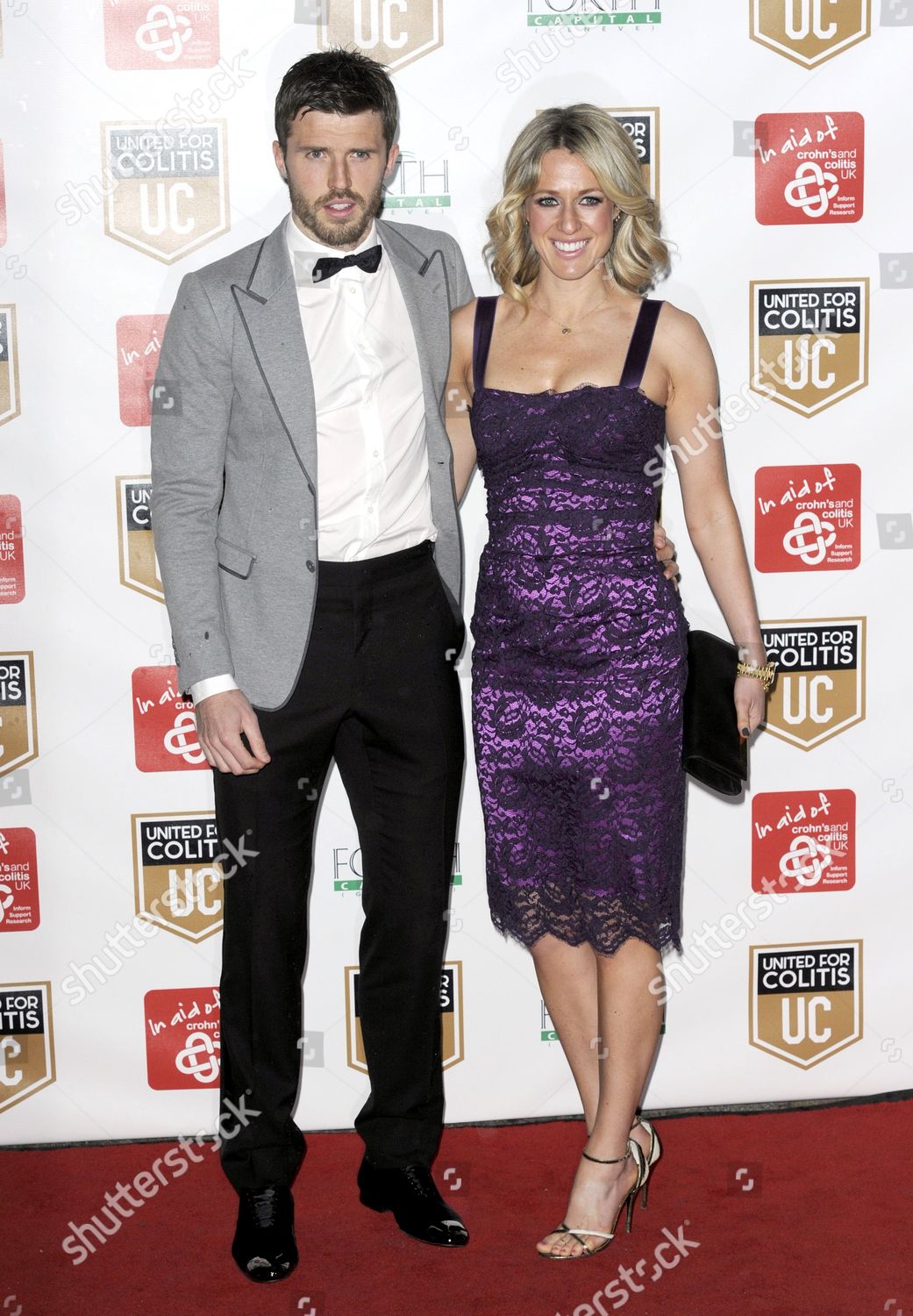 Michael Carrick Lisa Roughead Editorial Stock Photo - Stock Image ...