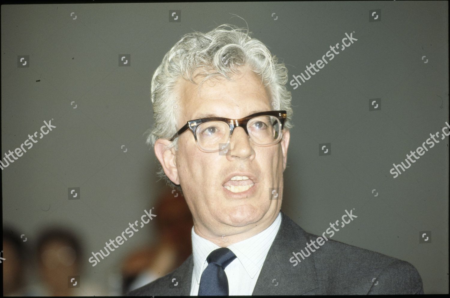 Rodney Bickerstaffe Trade Unionist Editorial Stock Photo - Stock Image ...