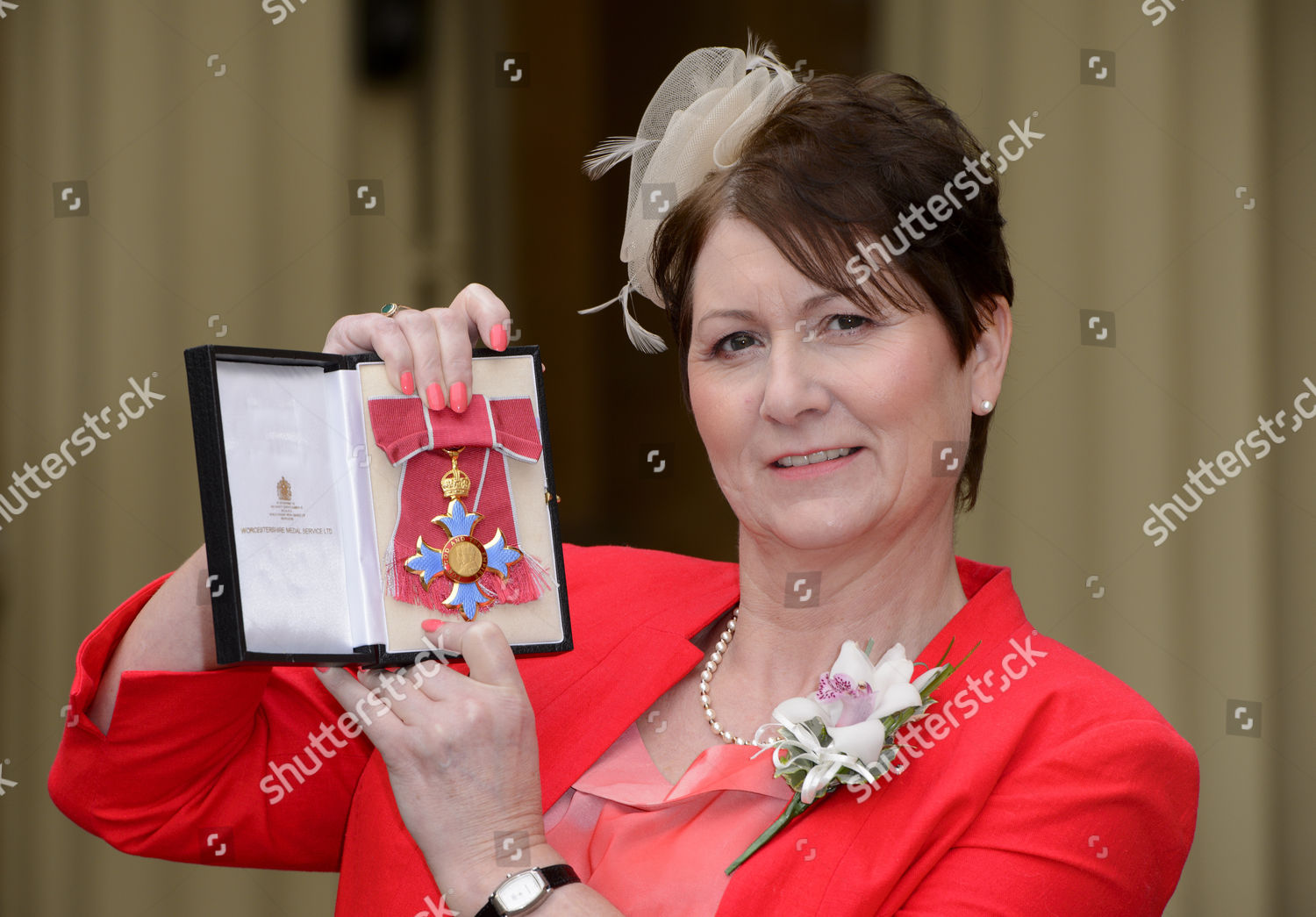 Miss Julie Bailey Receives Cbe Editorial Stock Photo - Stock Image ...
