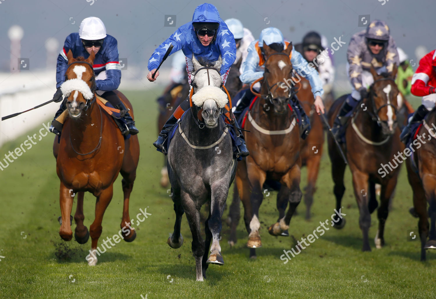 Ocean Tempest Adam Kirby Grey Winning Editorial Stock Photo - Stock ...