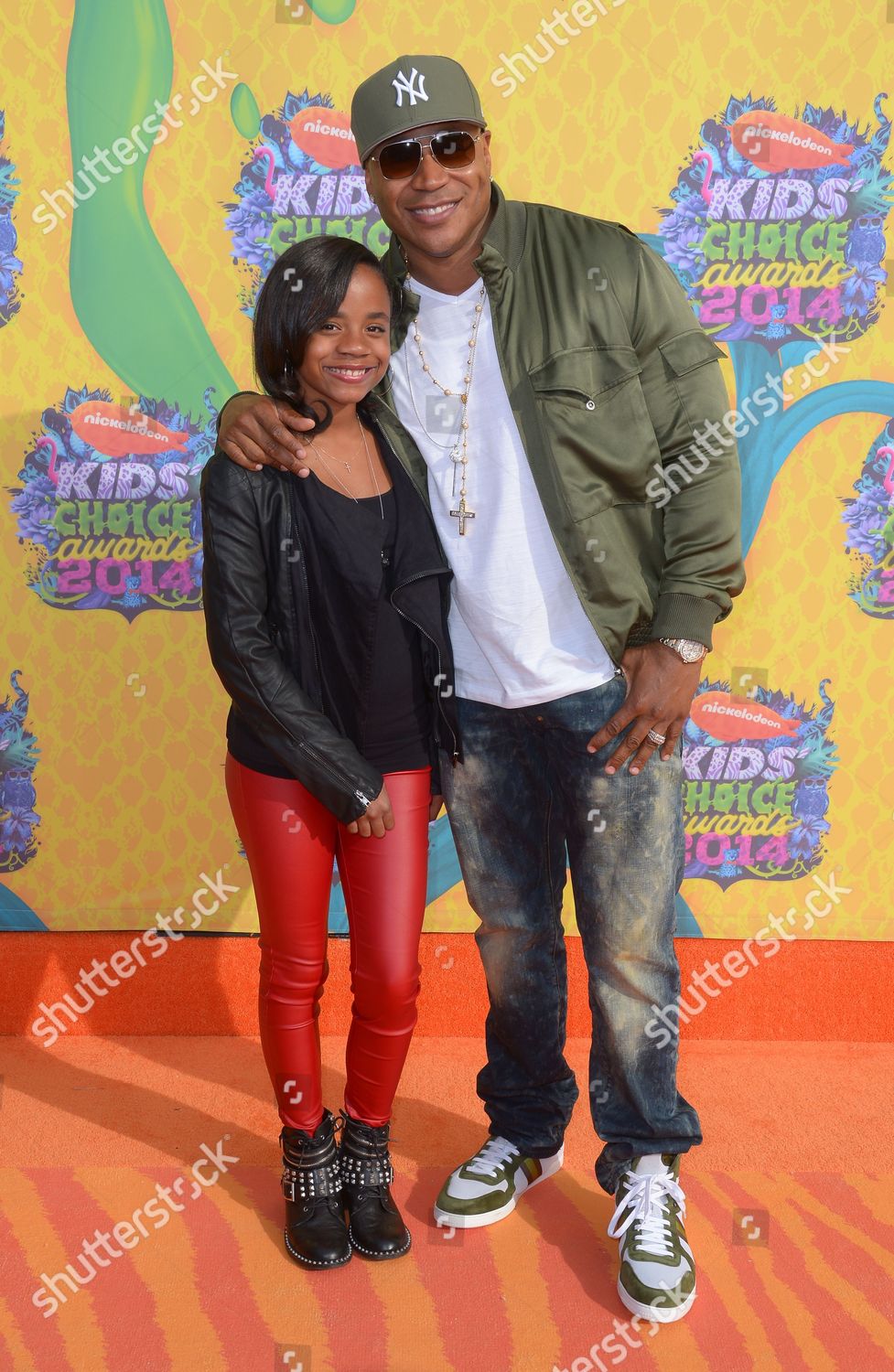 Ll Cool J Daughter Editorial Stock Photo - Stock Image | Shutterstock