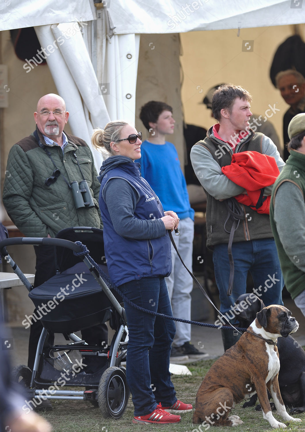 Zara Tindall Daughter Mia Grace Tindall Editorial Stock Photo - Stock ...