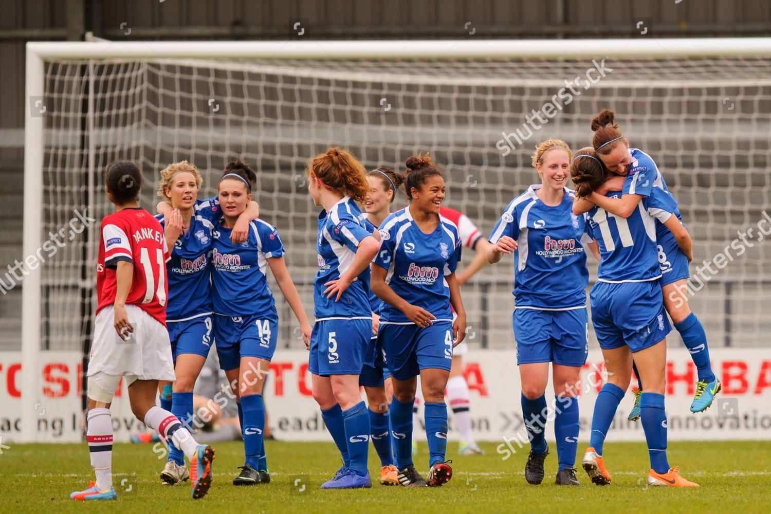 Remi Allen Birmingham City Ladies 8 Editorial Stock Photo - Stock Image ...