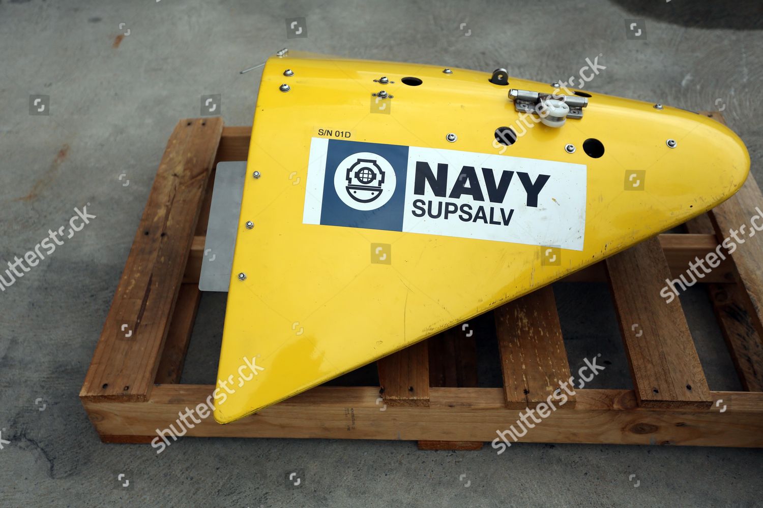Sensor Towed Pinger Locator Provided By Editorial Stock Photo - Stock ...
